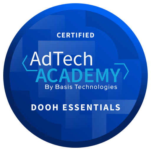 DOOH Essentials - Credly