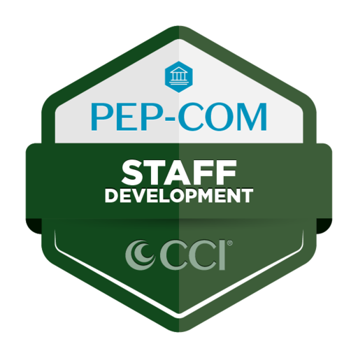 PEP COM Staff Development - Credly