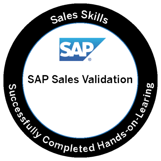 Sales Skills - SAP Sales Validation - Credly