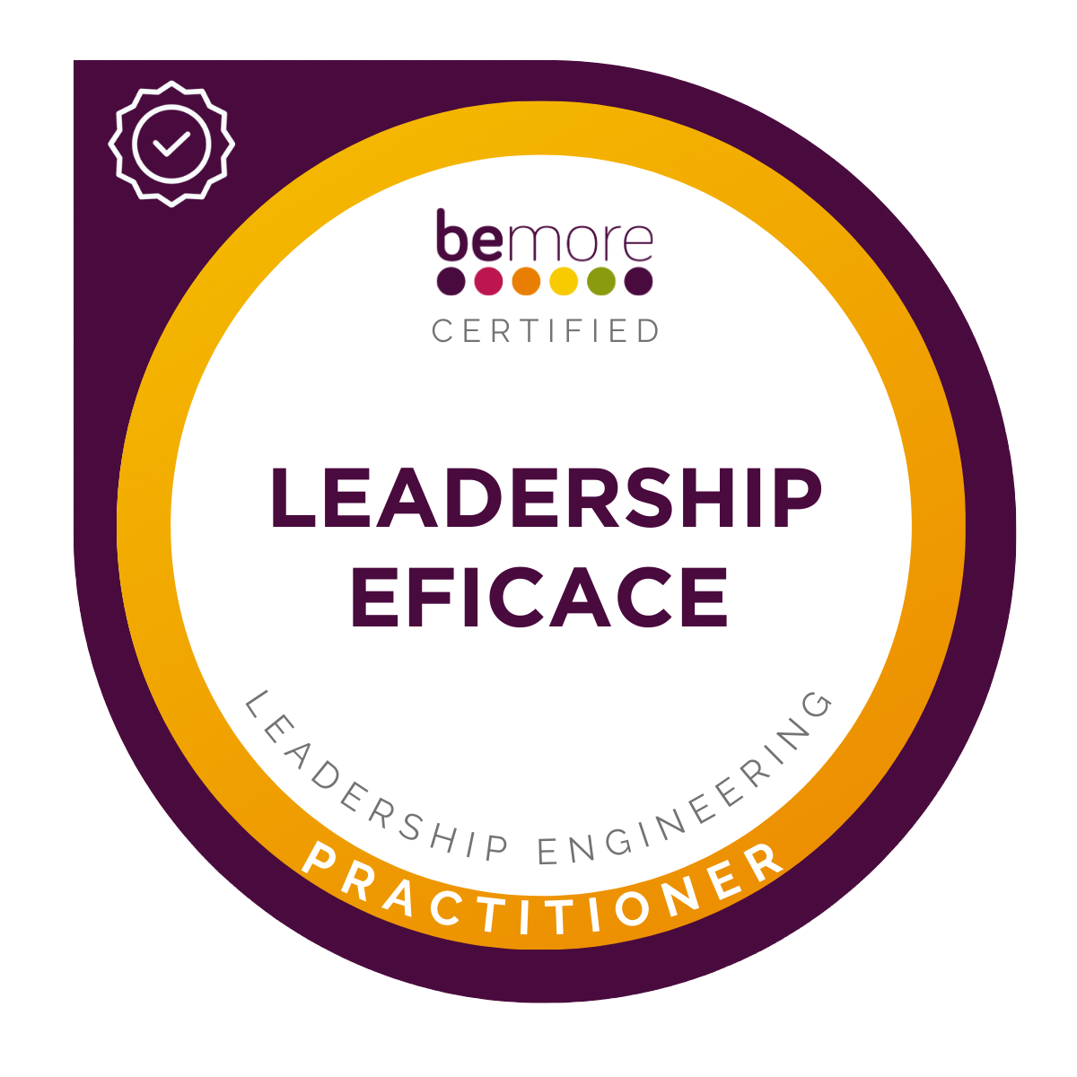 Leadership Efficacy - Credly