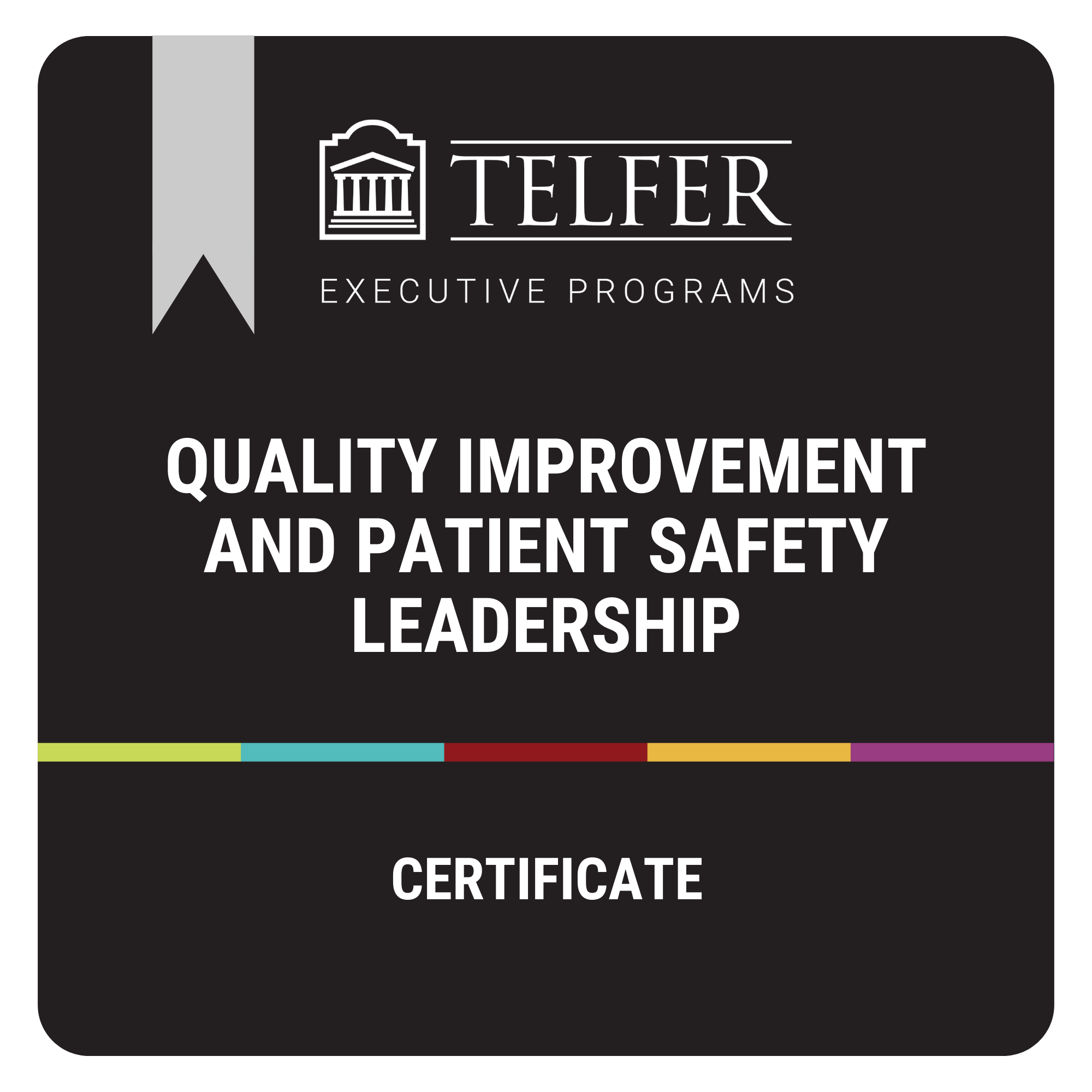 Quality Improvement and Patient Safety Leadership Program - Credly