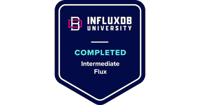 Intermediate Flux - Credly