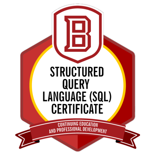 Structured Query Language (SQL) Certificate - Credly