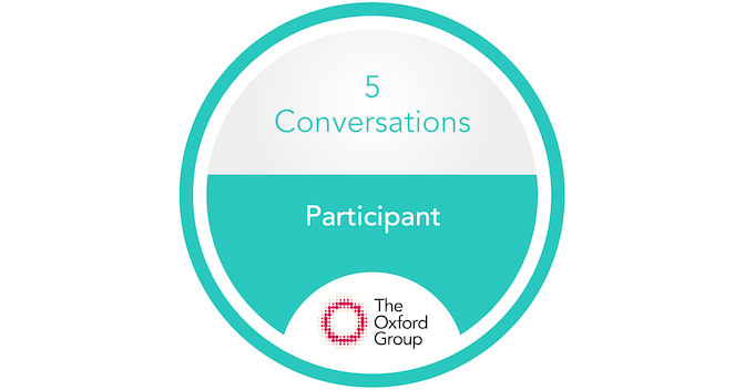 5 Conversations - Participant - Credly