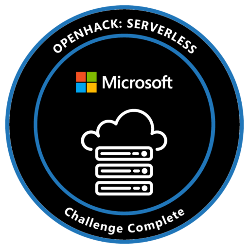 OpenHack: Serverless - Credly