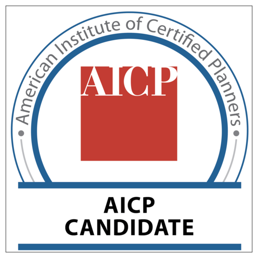 AICP Candidate - Credly