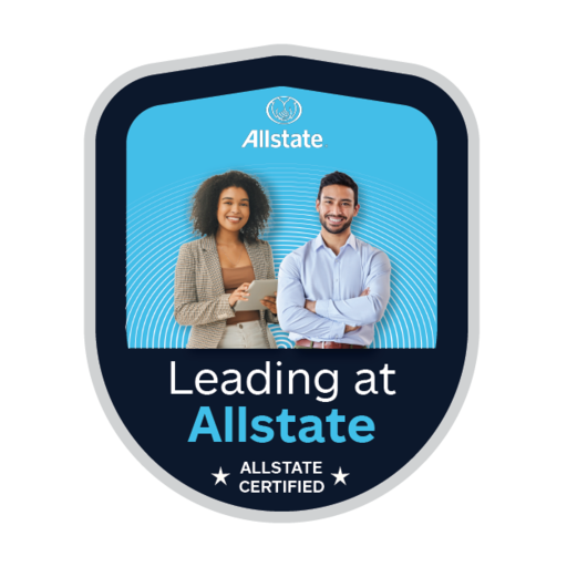 Leading at Allstate Program - Credly