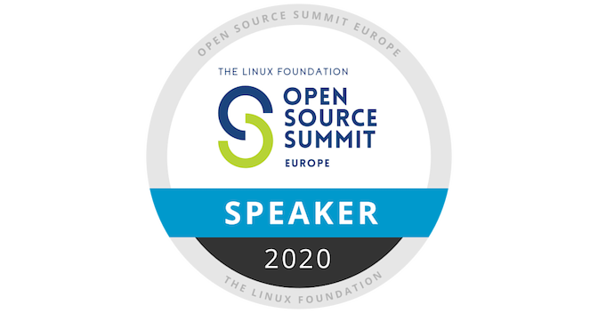 Speaker: Open Source Summit Europe 2020 - Credly