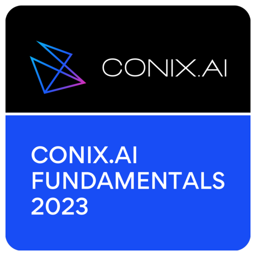 CONIX.AI Fundamentals - Credly