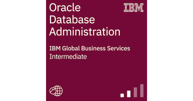 Oracle Database Administration - Credly