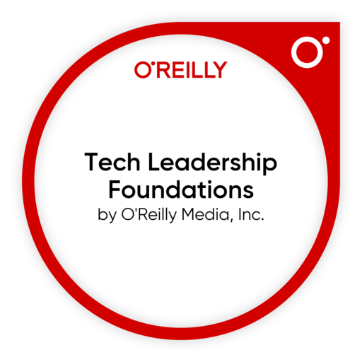 Tech Leadership Foundations - Credly