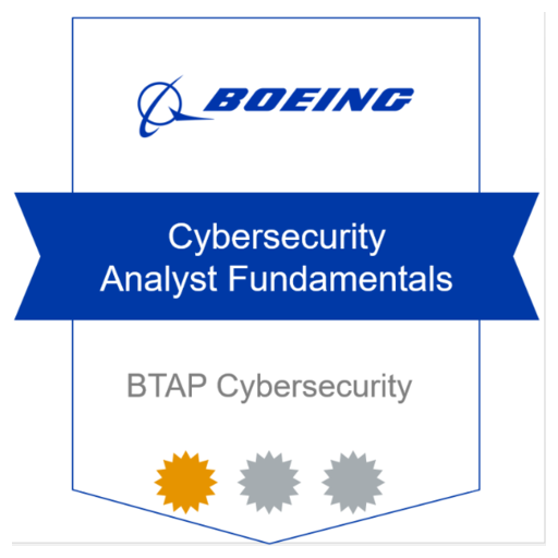 Cybersecurity Analyst Fundamentals - Credly
