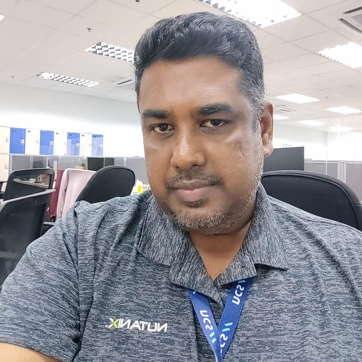 Nutanix Technology Champion (2021) - Credly