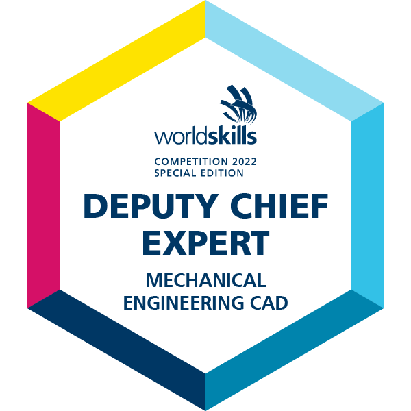 WorldSkills Competition 2022 Special Edition - Deputy Chief Expert - Mechanical Engineering CAD ...