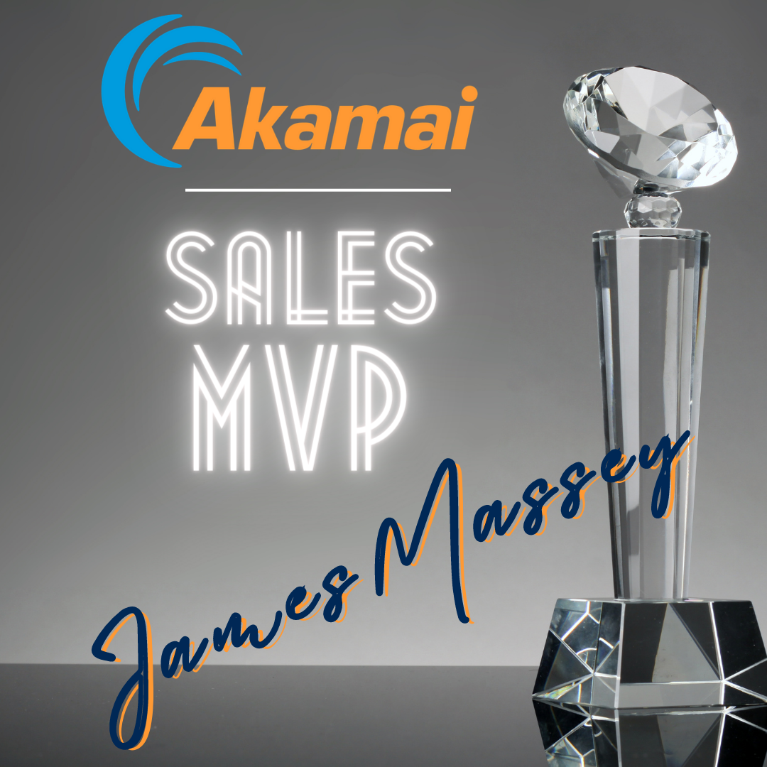 Akamai Sales MVP - James Massey - Credly