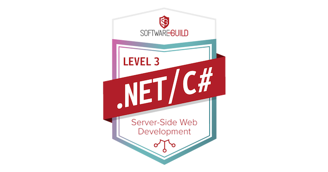 .NET/C# - LEVEL 3 - SERVER-SIDE DEVELOPMENT - Credly