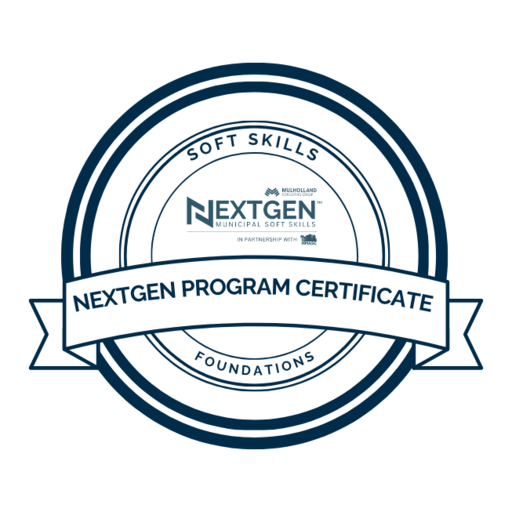 NextGen Soft Skills Program Certificate - Credly