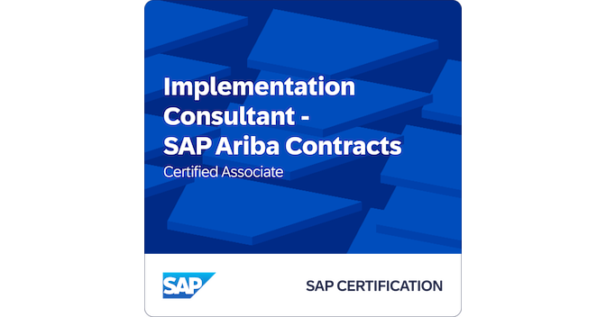 SAP Certified Associate - Implementation Consultant - SAP Ariba ...