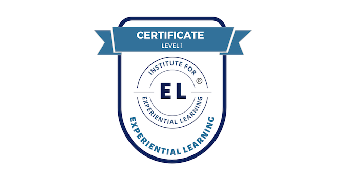 Experiential Learning Certificate Level 1 - Credly