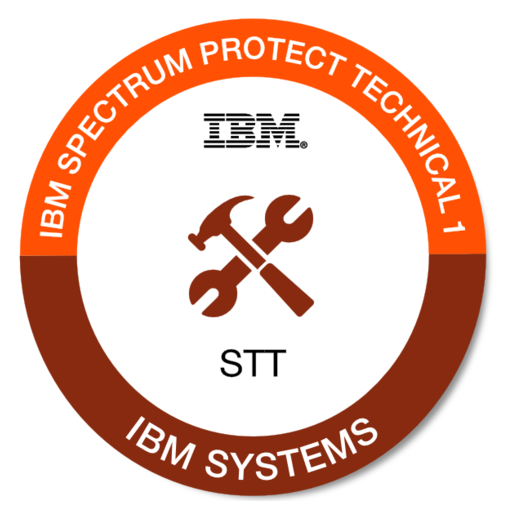 IBM Spectrum Protect 8.1.6 Technical 1 - Credly
