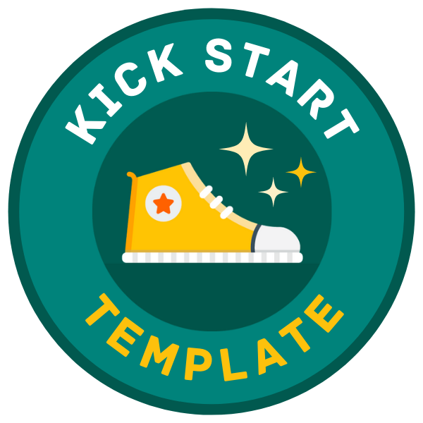 Kick Start: Edit this Template - Credly