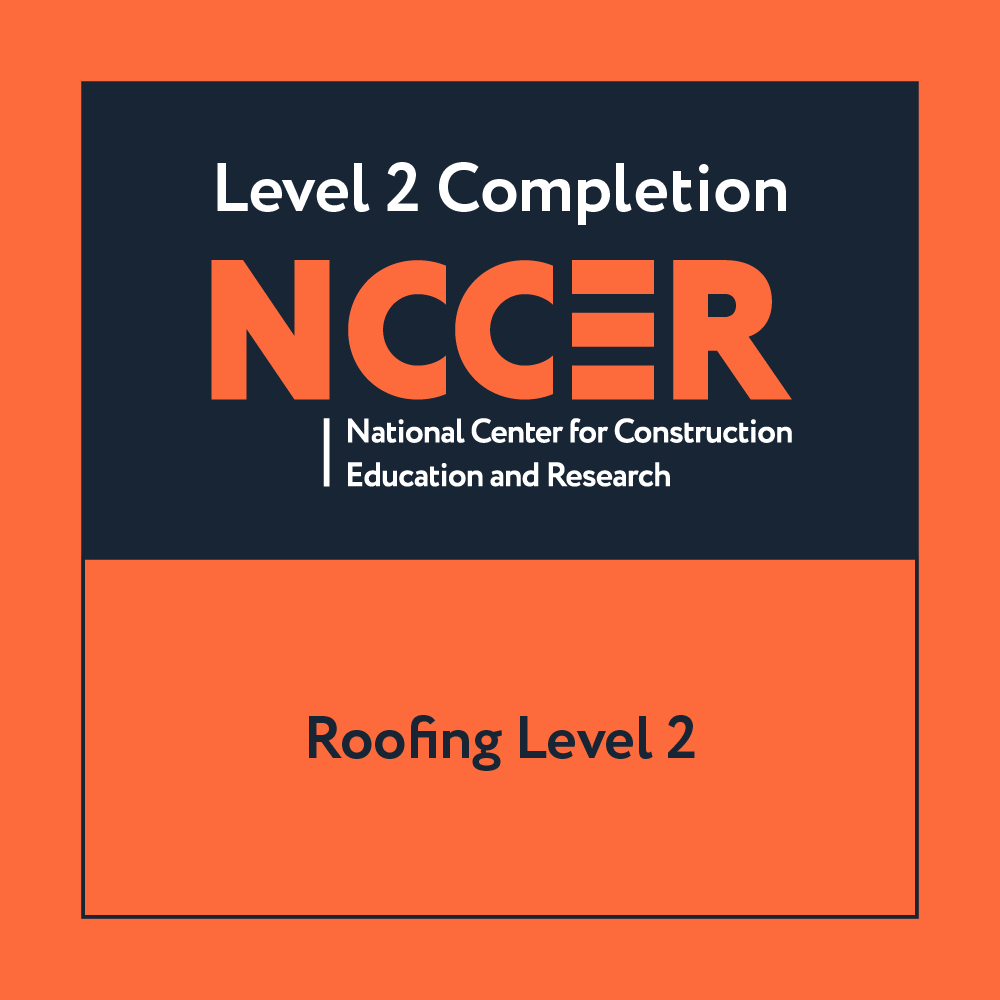 NCCER Roofing Level Two - Credly