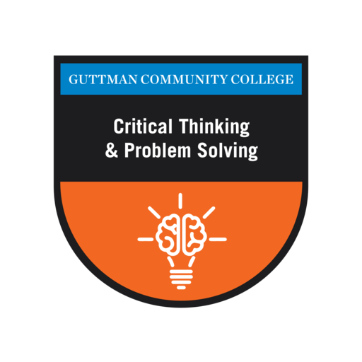 Critical Thinking and Problem Solving - Credly