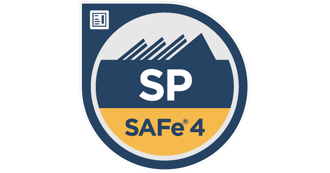 Certified SAFe® 4 Practitioner - Credly