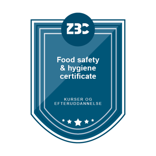Food safety & hygiene certificate - Credly
