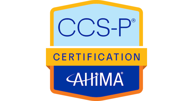 Certified Coding Specialist- Physician-based (CCS-P®) - Credly
