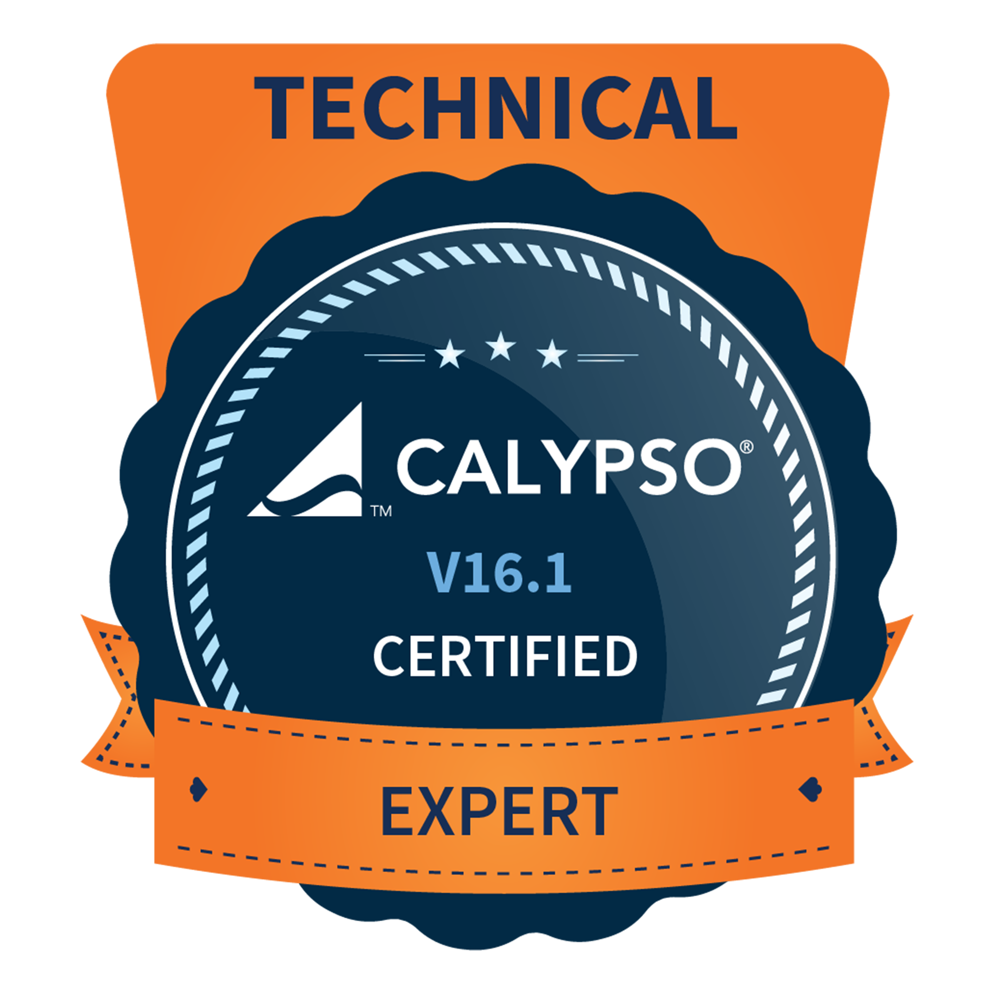 Calypso Certified Technical - Expert (V16.1) - Credly