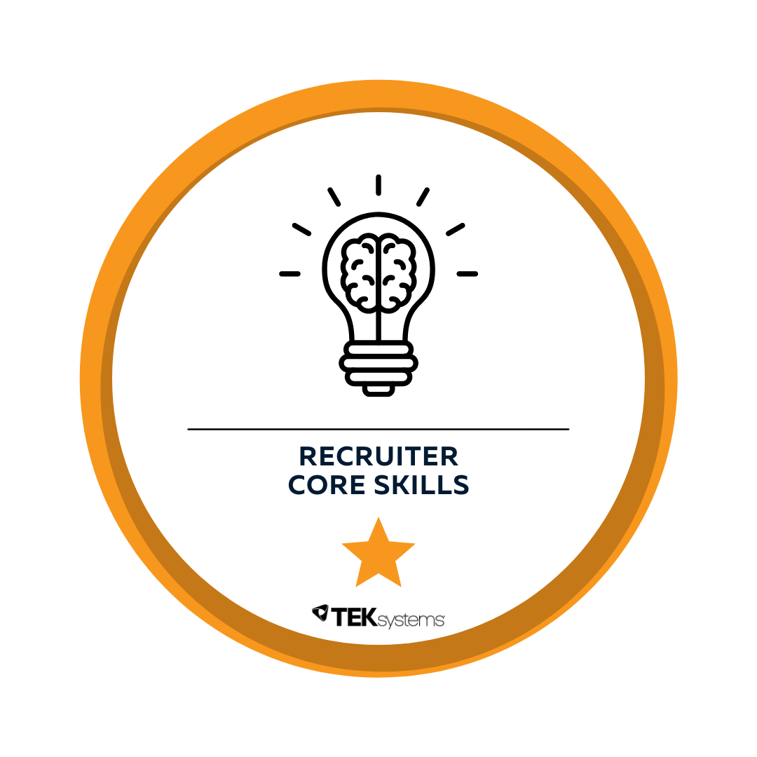 Recruiter Core Skills - Credly