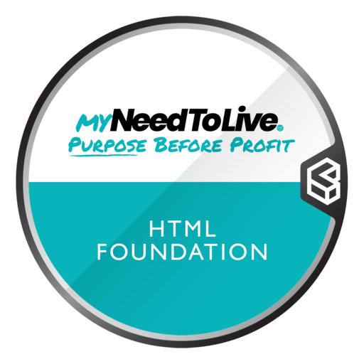 HTML – Foundation Course - Credly