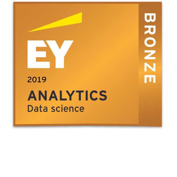 EY Analytics - Data science - Bronze (2019) - Credly