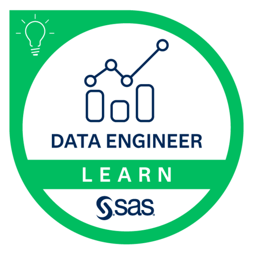 SAS Data Engineer Learning Pathway - Credly