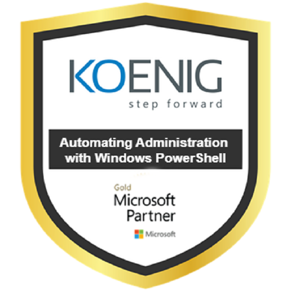 Automating Administration with Windows PowerShell - Credly
