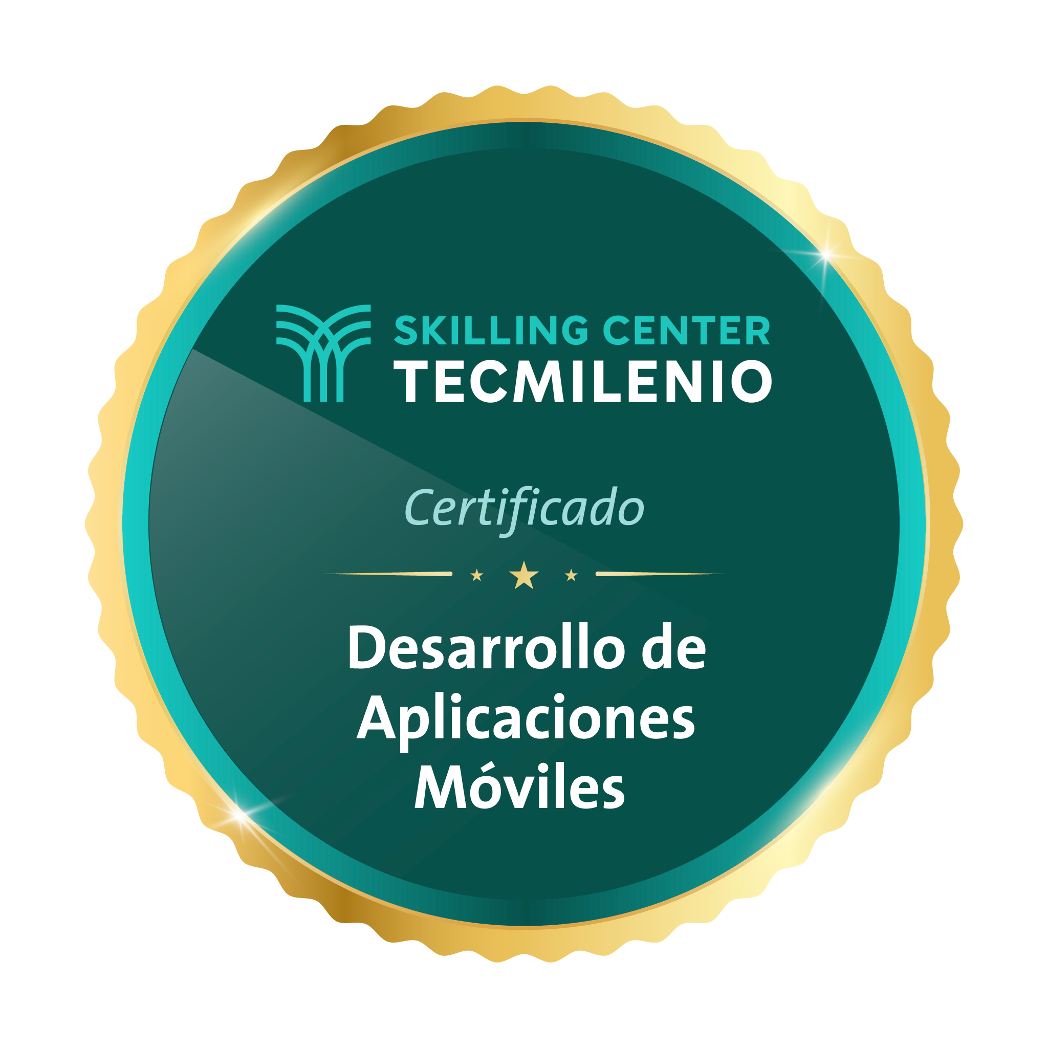 Certificado Desarrollo de Aplicaciones Móviles - Credly Certificado Desarrollo de Aplicaciones Móviles - Credly