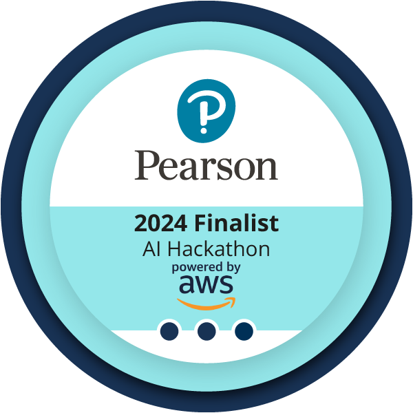 AI Hackathon 2024 Finalist - Credly