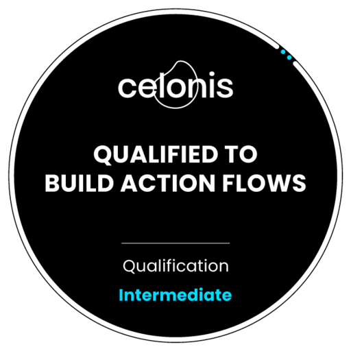Qualified to Build Action Flows - Credly