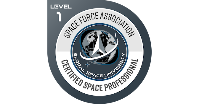 Certified Space Professional Level 1 - Credly