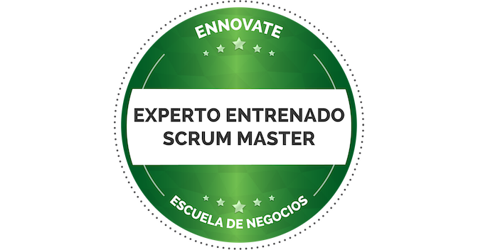 Experto Entrenado Scrum Master - Credly