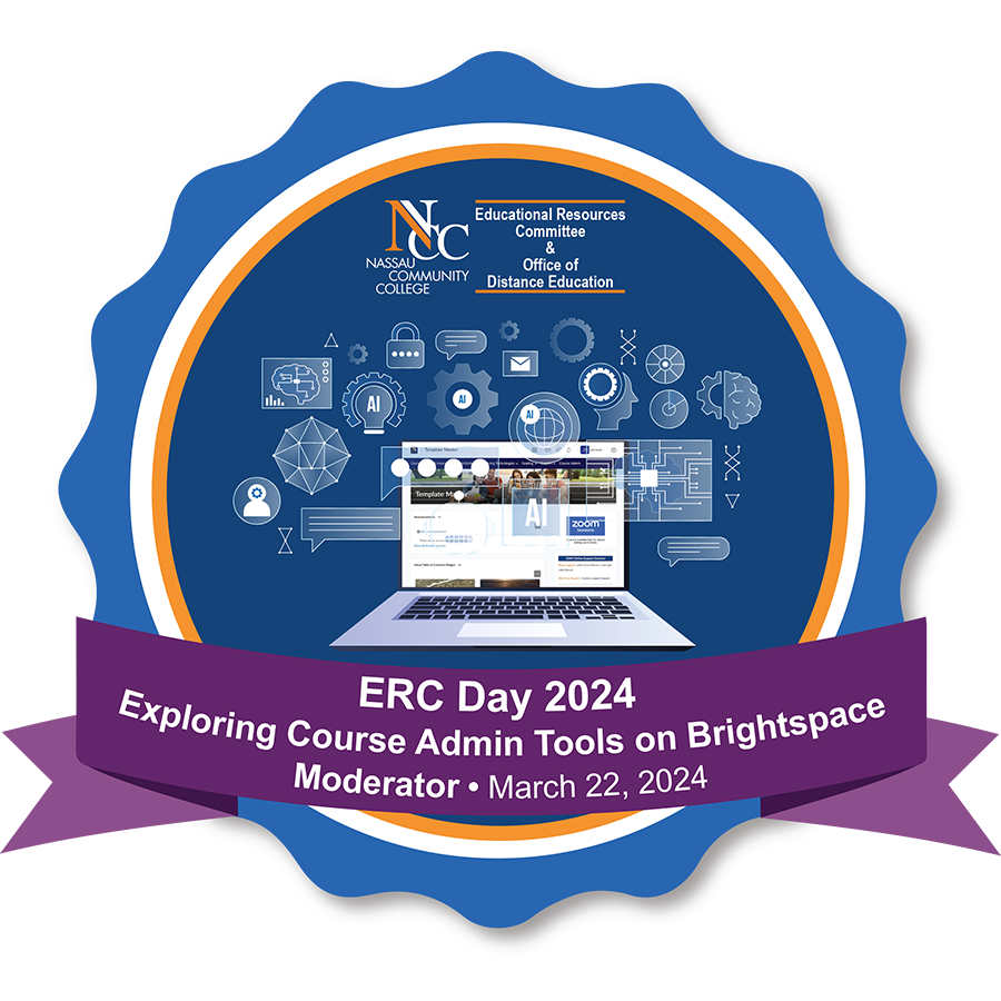 Exploring Course Admin Tools on Brightspace - Credly