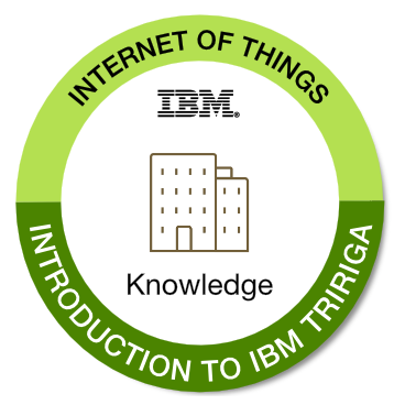 IoT - Selling IBM TRIRIGA - Credly