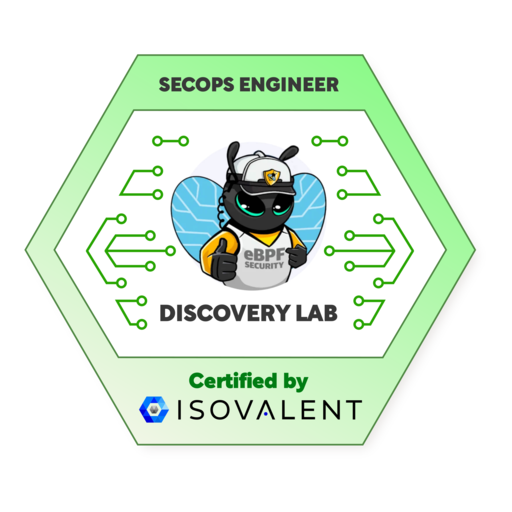 Discovery: SecOps Engineer - Credly