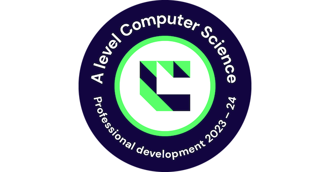 A-Level Computer Science - Professional Development 2023-2024 - Credly