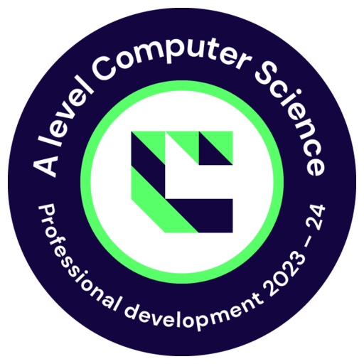 A-Level Computer Science - Professional Development 2023-2024 - Credly