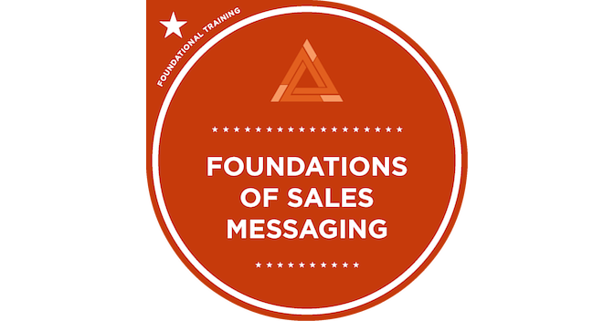 Foundations of Sales Messaging - Credly
