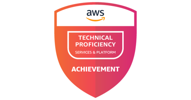 AWS Technical Proficiency - Credly