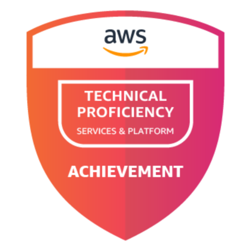 AWS Technical Proficiency - Credly