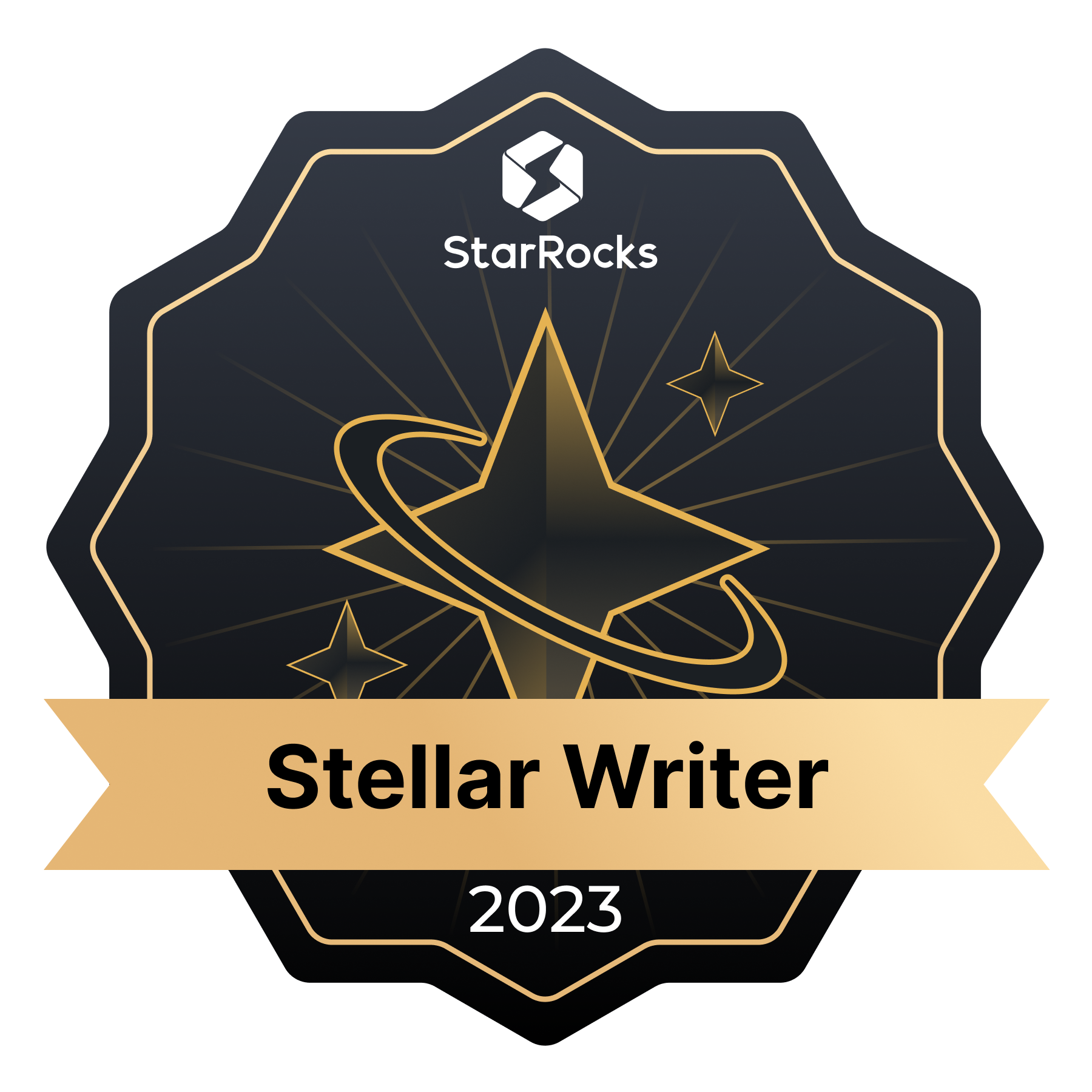 Stellar Writer 2023 - Credly